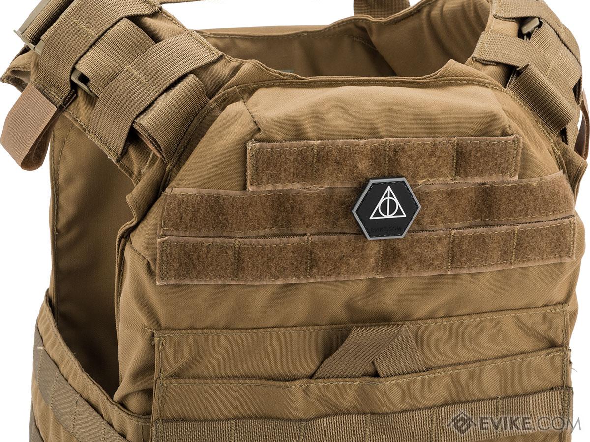 "Operator Profile PVC Hex Patch" Geek Series 3 (Style: Deathly Hallows ...