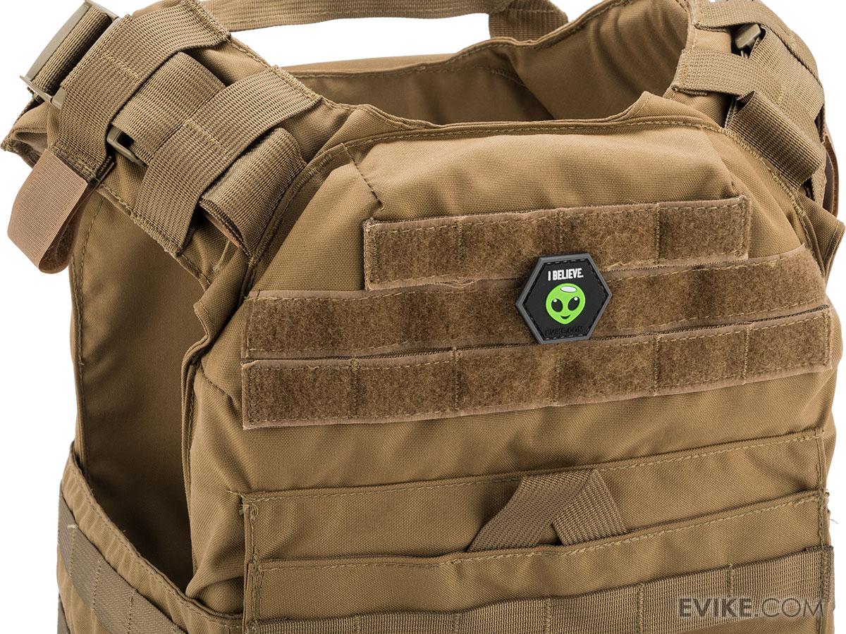 "Operator Profile PVC Hex Patch" Geek Series 3 (Style: I Believe ...