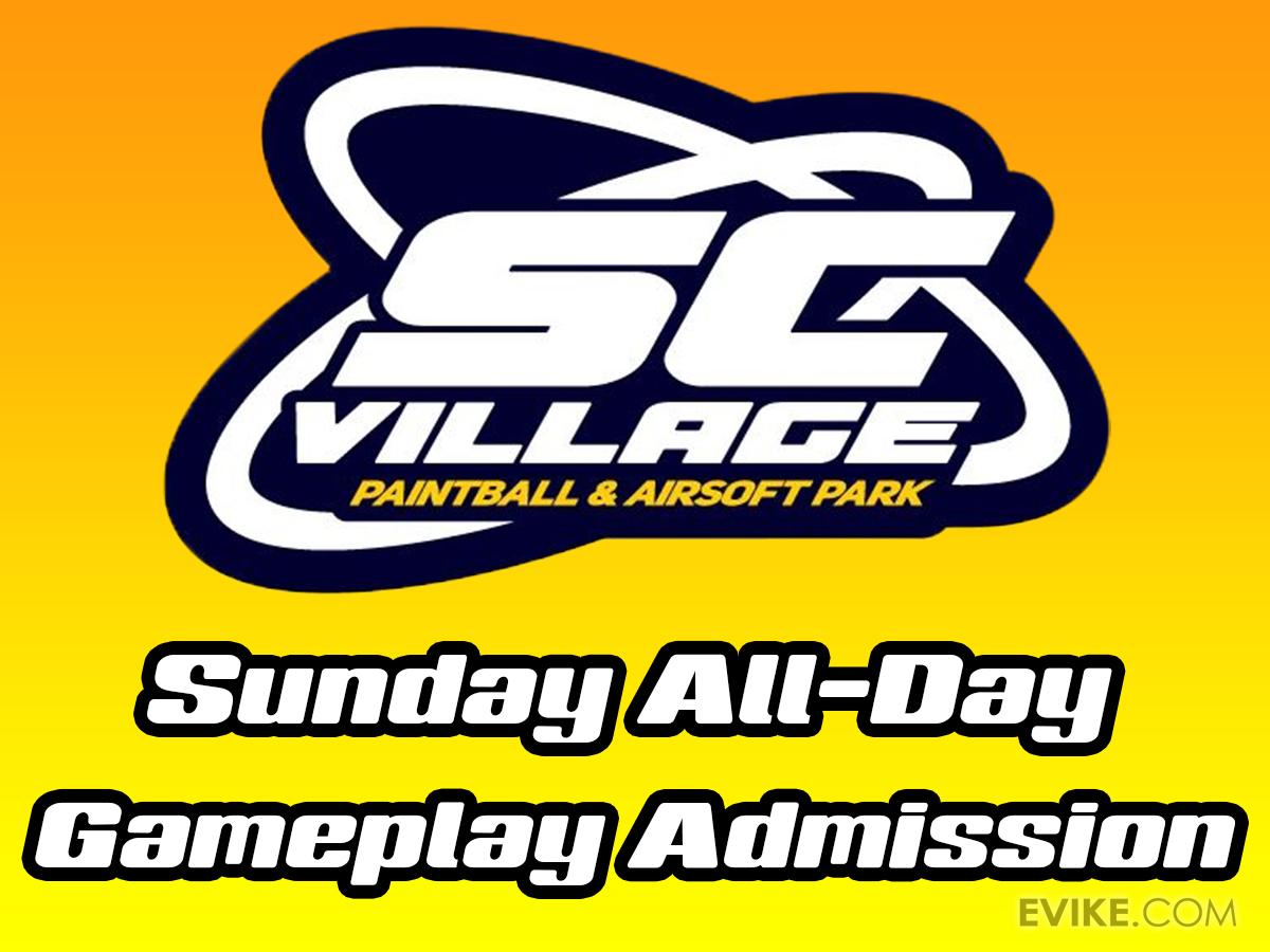 SC Village Field Ticket Admission for Airsoft Gameplay Only (Ticket ...