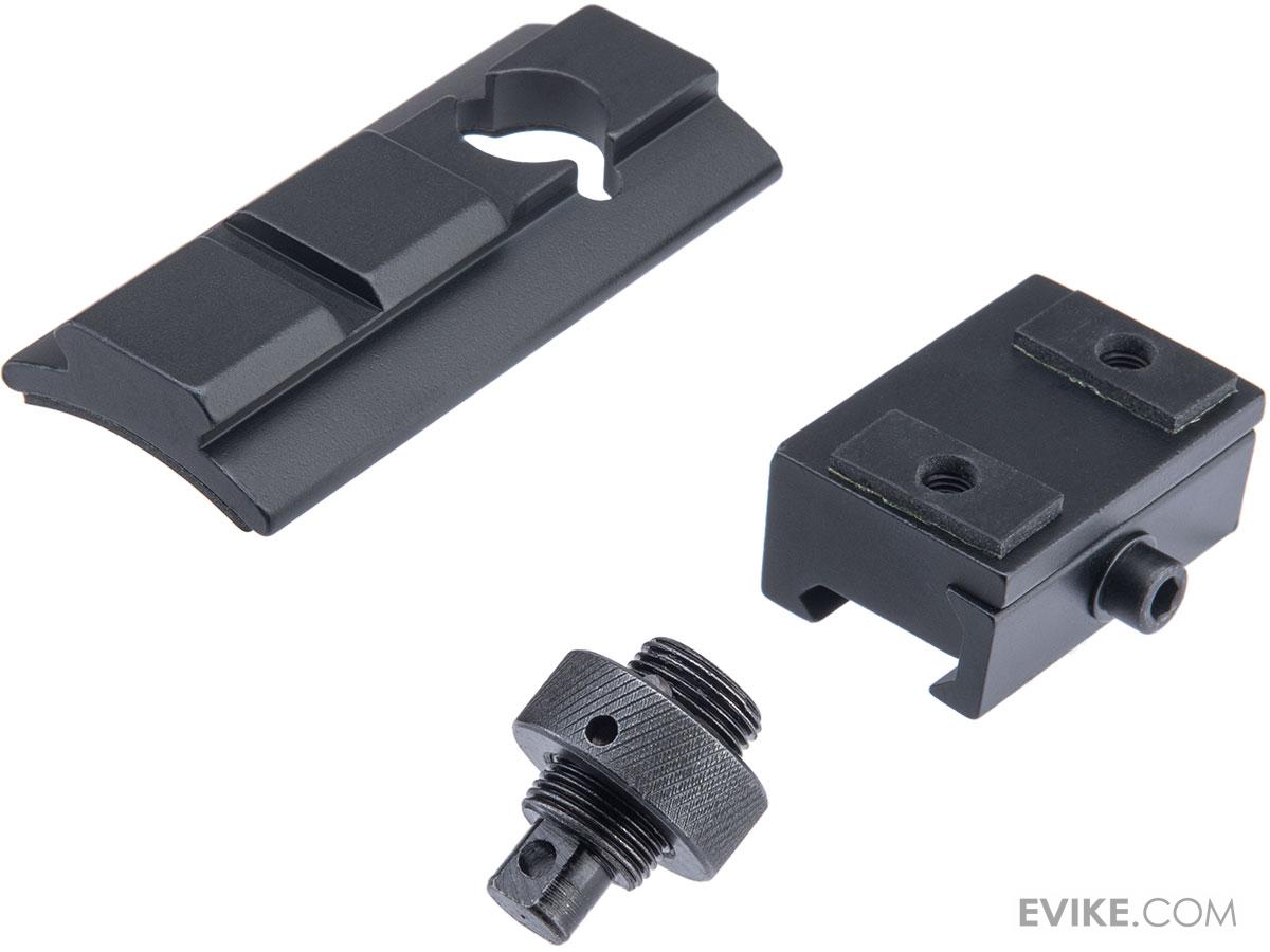 Evike.com Adjustable Real Steel Tactical Bipod w/ Harris and RIS Mounts ...
