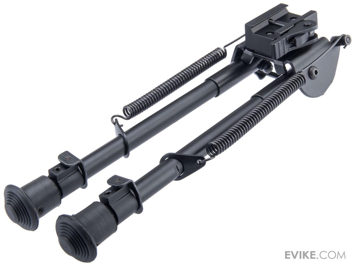 Evike.com Adjustable Real Steel Tactical Bipod w/ Harris and RIS Mounts ...