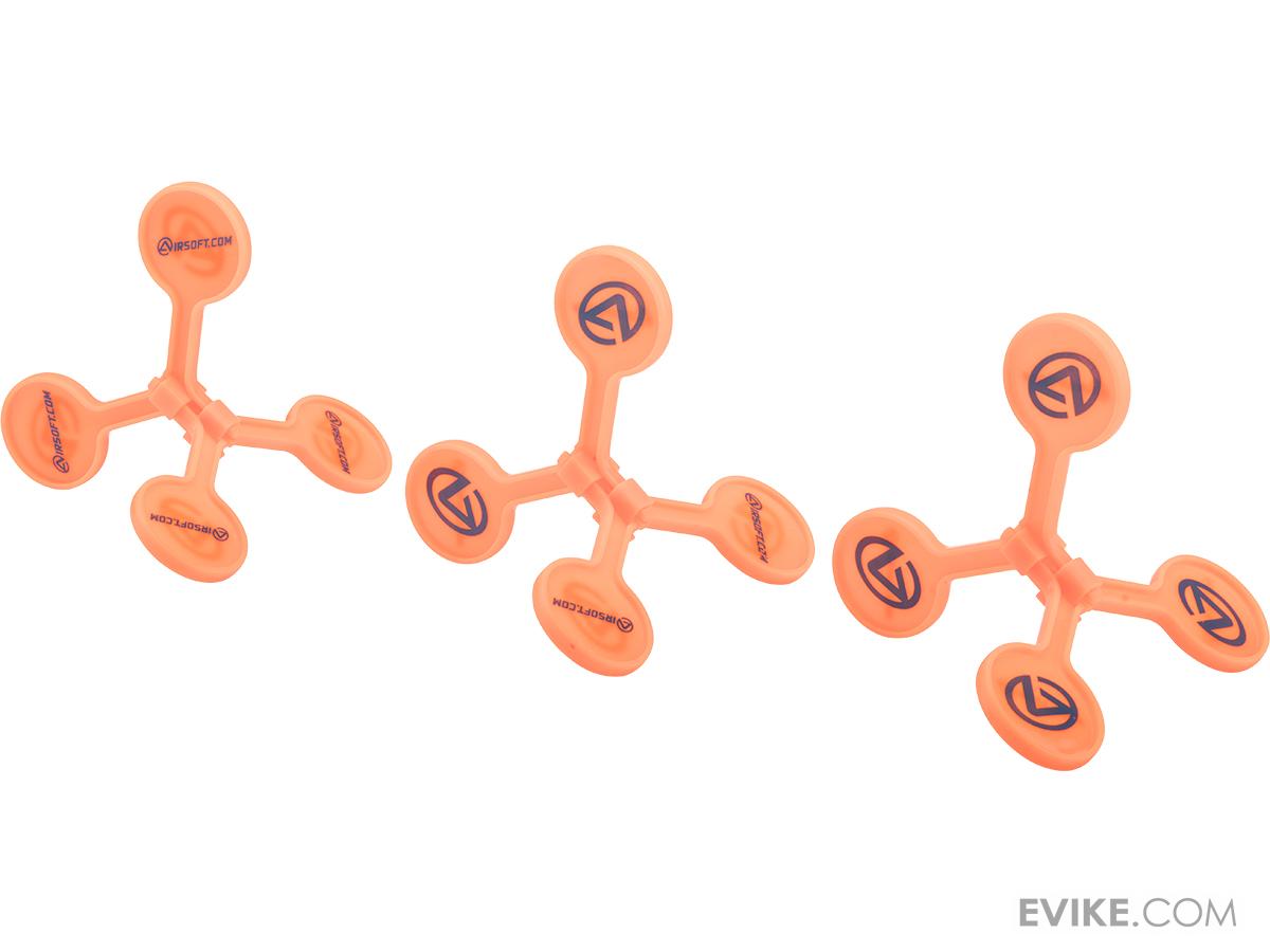 Airsoft.com Polymer Floor Targets Three Pack, Accessories & Parts ...