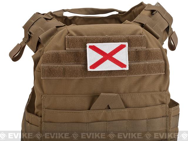 Evike.com Tactical Embroidered U.S. State Flag Patch (State: Alabama ...