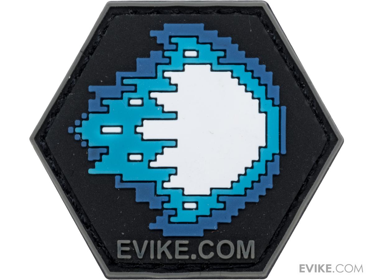 "Operator Profile PVC Hex Patch" Gamer Series 1 (Style: Hadouken ...
