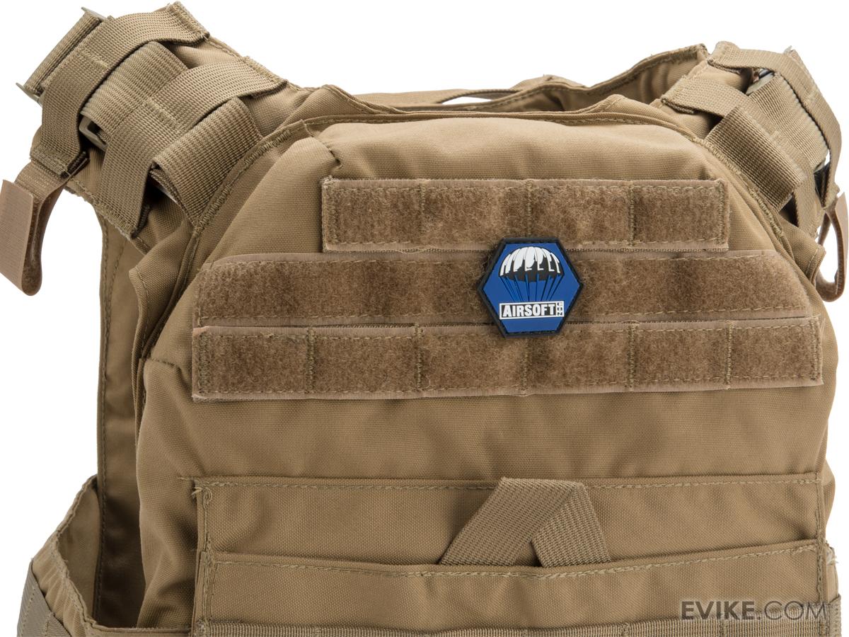 "Operator Profile PVC Hex Patch" Evike Series 3 (Model: Airsoftcon ...