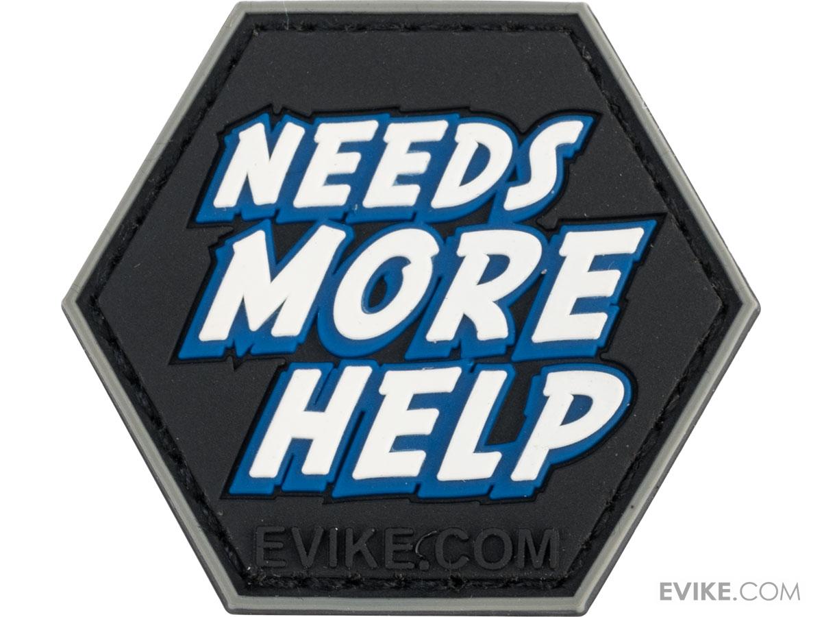"Operator Profile PVC Hex Patch" Catchphrase Series 3 (Style: Needs ...