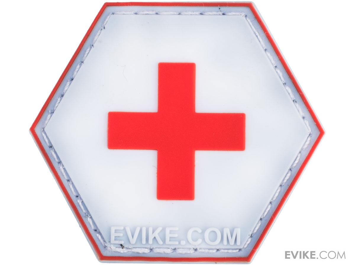 "Operator Profile PVC Hex Patch" Signs Series (Type: Red Cross ...