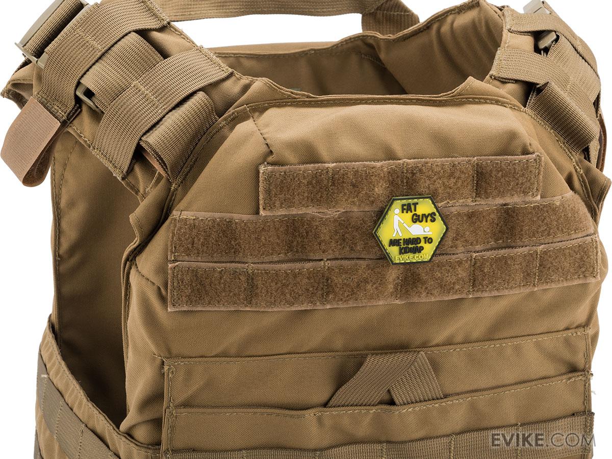 "Operator Profile PVC Hex Patch" Catchphrase Series 3 (Style: Fat Guys ...