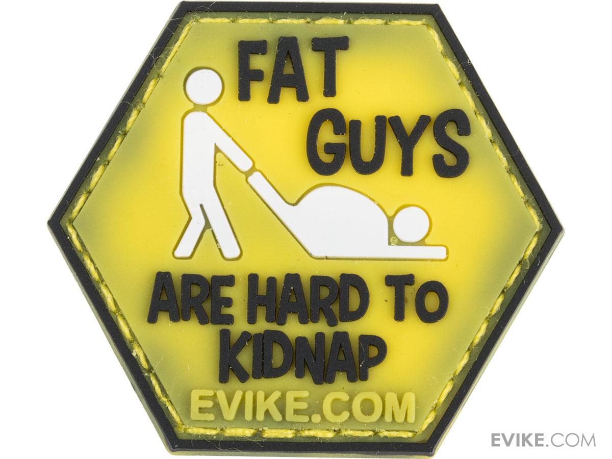 "Operator Profile PVC Hex Patch" Catchphrase Series 3 (Style: Fat Guys ...