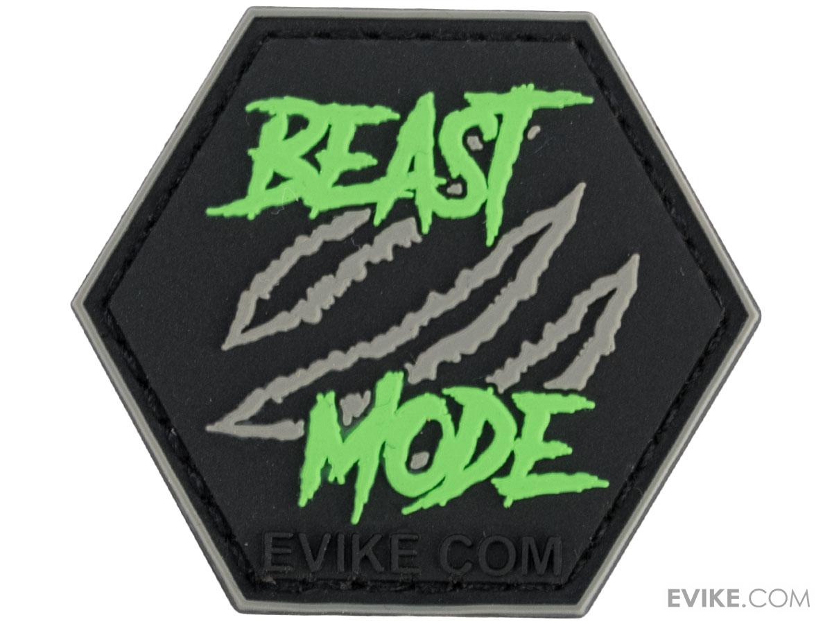"Operator Profile PVC Hex Patch" Catchphrase Series 4 (Style: Beast Mode), Tactical Gear/Apparel ...