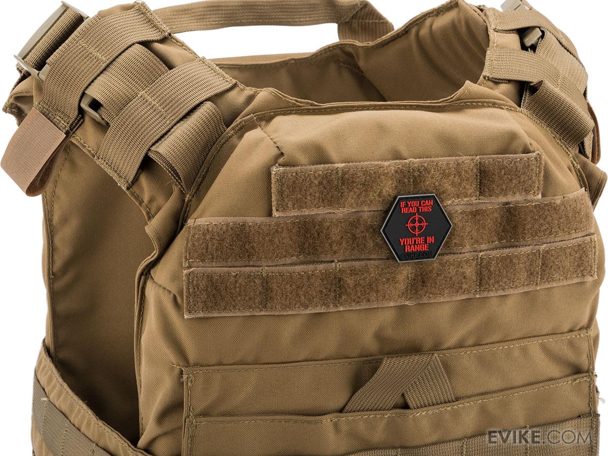 "Operator Profile PVC Hex Patch" Catchphrase Series 4 (Style: In Range ...