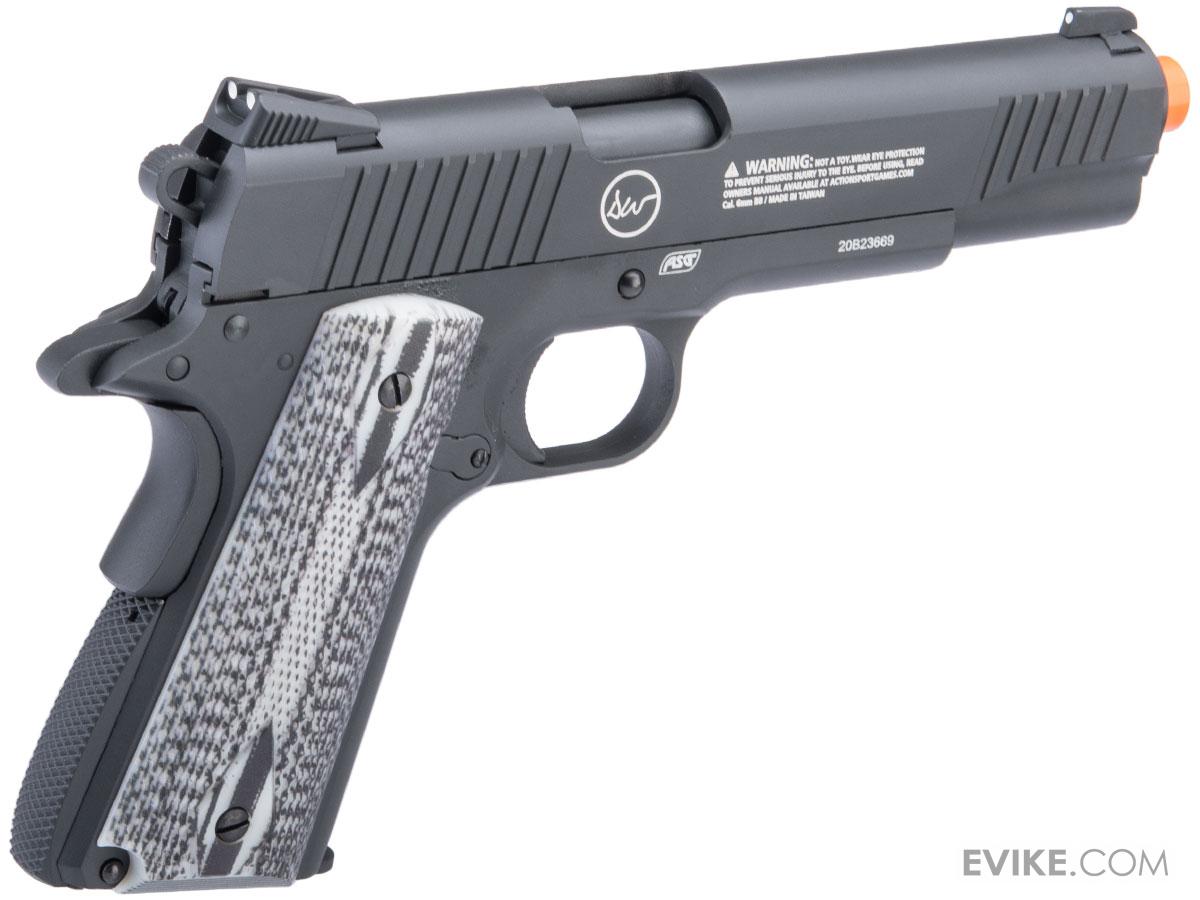 Dan Wesson Licensed Full Metal 1911 VALOR Custom Co2 Powered Airsoft ...