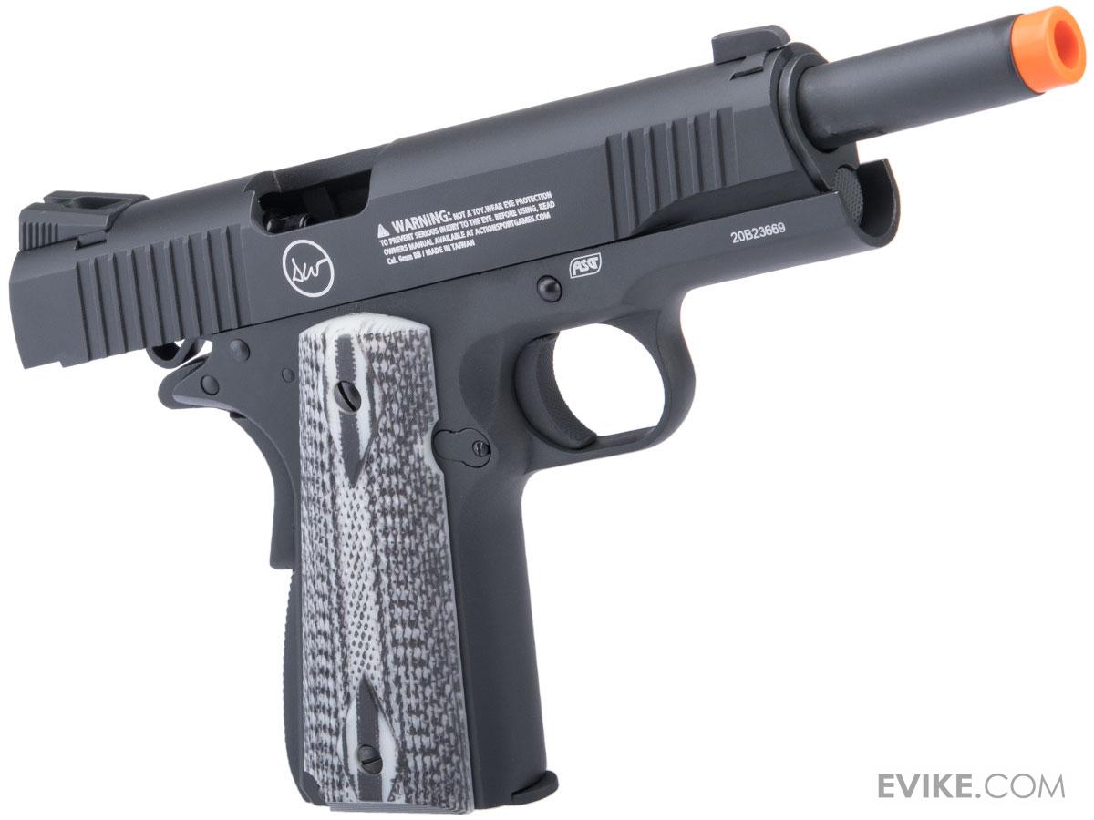 Dan Wesson Licensed Full Metal 1911 VALOR Custom Co2 Powered Airsoft ...