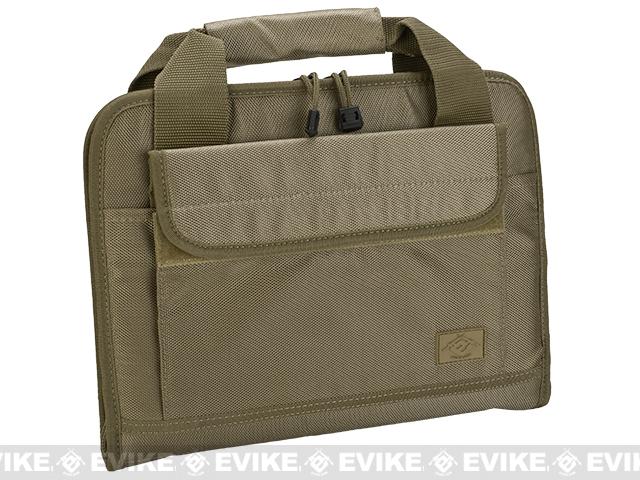 Evike.com 12"x14" Padded Double Pistol Handgun Carrying Case (Color ...