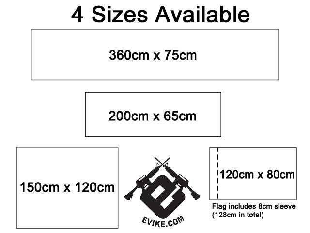 Evike.com Airsoft IFF Field Banner (Size: Flag / Black), Evike Stuff, e ...