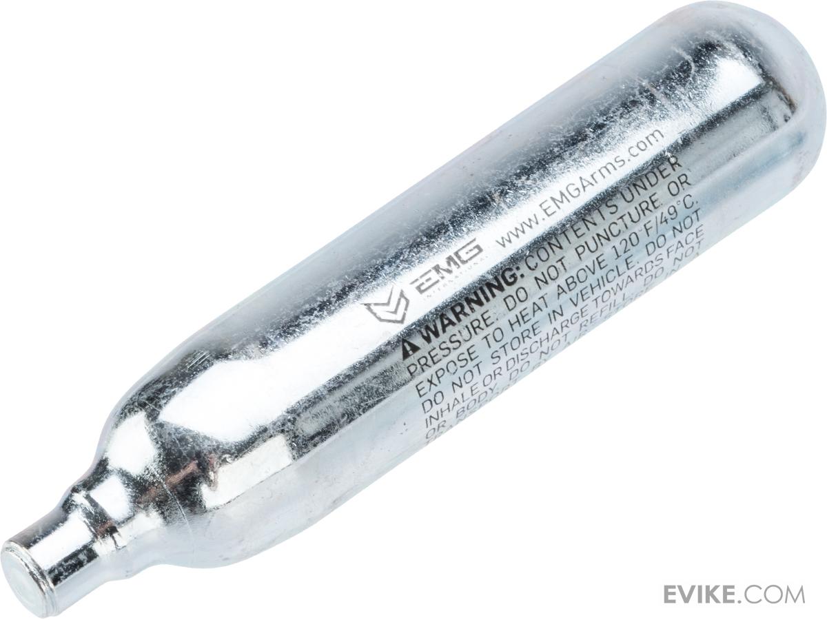 12 Gram CO2 Cartridge for Airsoft and Air Gun (Quantity: Case of 100 ...