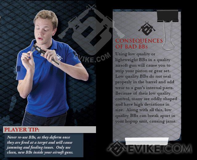 Evike.com Match Grade 6mm Airsoft Tracer BBs (Weight: Green Tracer ...