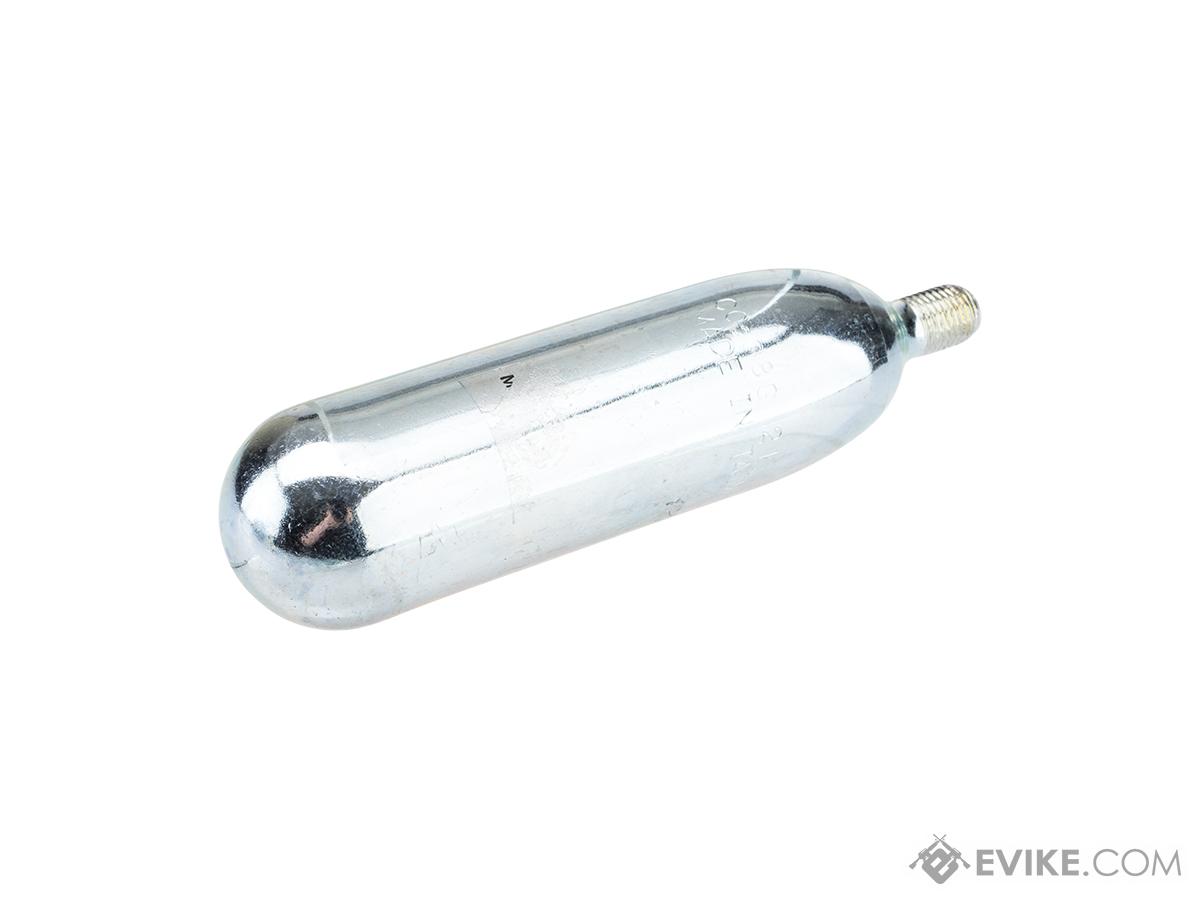 Evike.com High Capacity CO2 Cartridge for Airsoft & Airgun Guns (Size ...