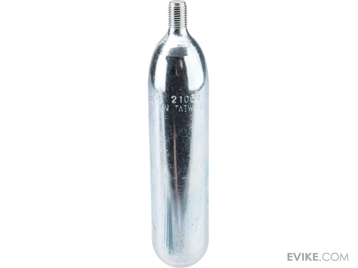 Evike.com High Capacity CO2 Cartridge for Airsoft & Airgun Guns (Size ...
