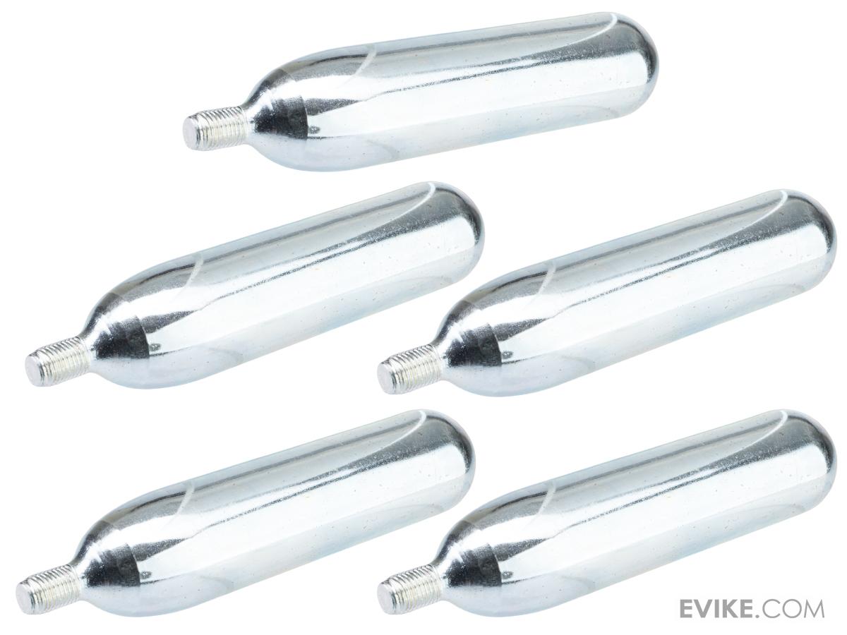 Evike.com High Capacity CO2 Cartridge for Airsoft & Airgun Guns (Size ...