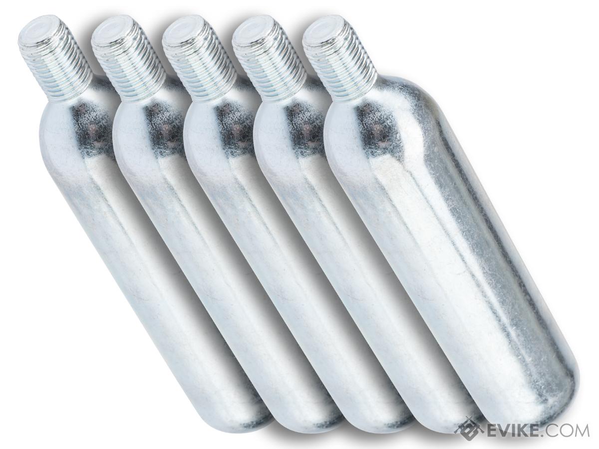 Evike.com High Capacity CO2 Cartridge for Airsoft & Airgun Guns (Size ...