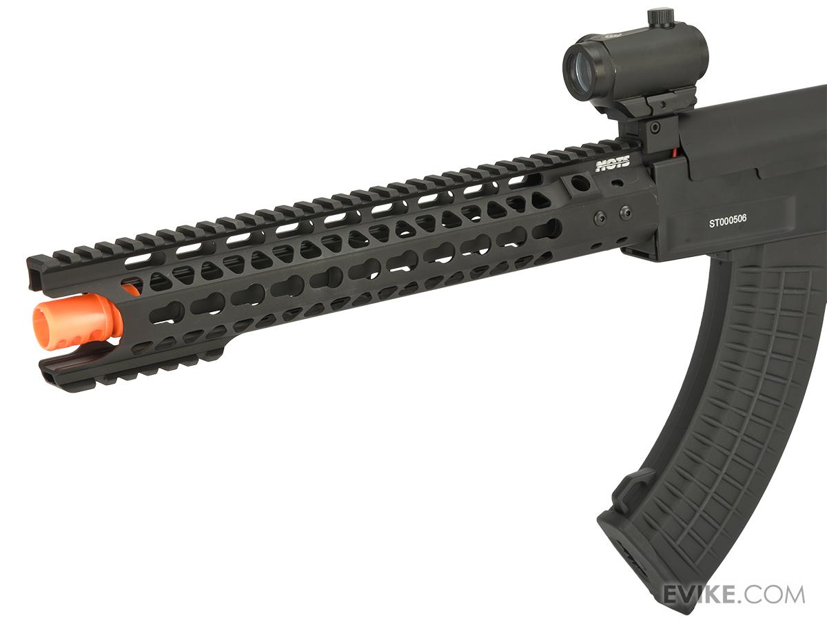 Evike Custom "AK Hybrid" Full Metal AK47 Airsoft AEG with 12.5" MOTS ...
