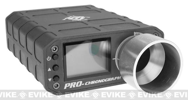 Evike.com Advanced Compact Airsoft Computer Chronograph II (Color ...