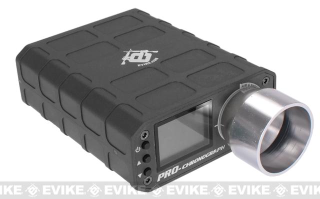 Evike.com Advanced Compact Airsoft Computer Chronograph II (Color ...