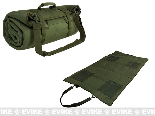 NcSTAR / VISM Roll Up Shooting Mat (Color: OD Green), Tactical Gear ...