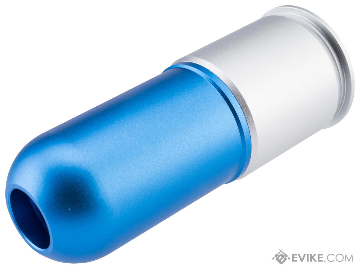 Evike.com CNC Aluminum Airsoft 40mm Gas Grenade Shell (Model: 65rd ...