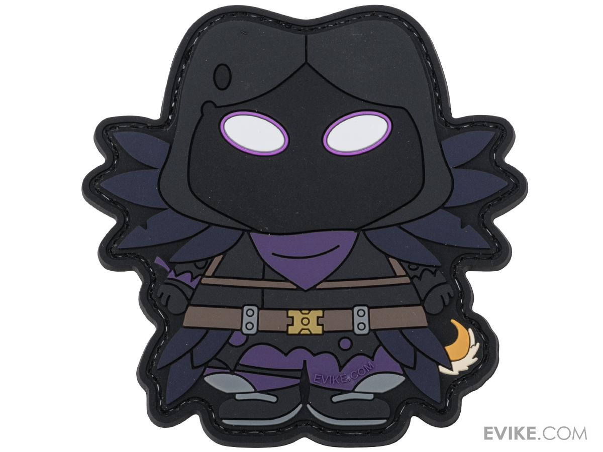 Evike.com "The DOGE" Hook & Loop PVC Morale Patch (Style: Borknite ...