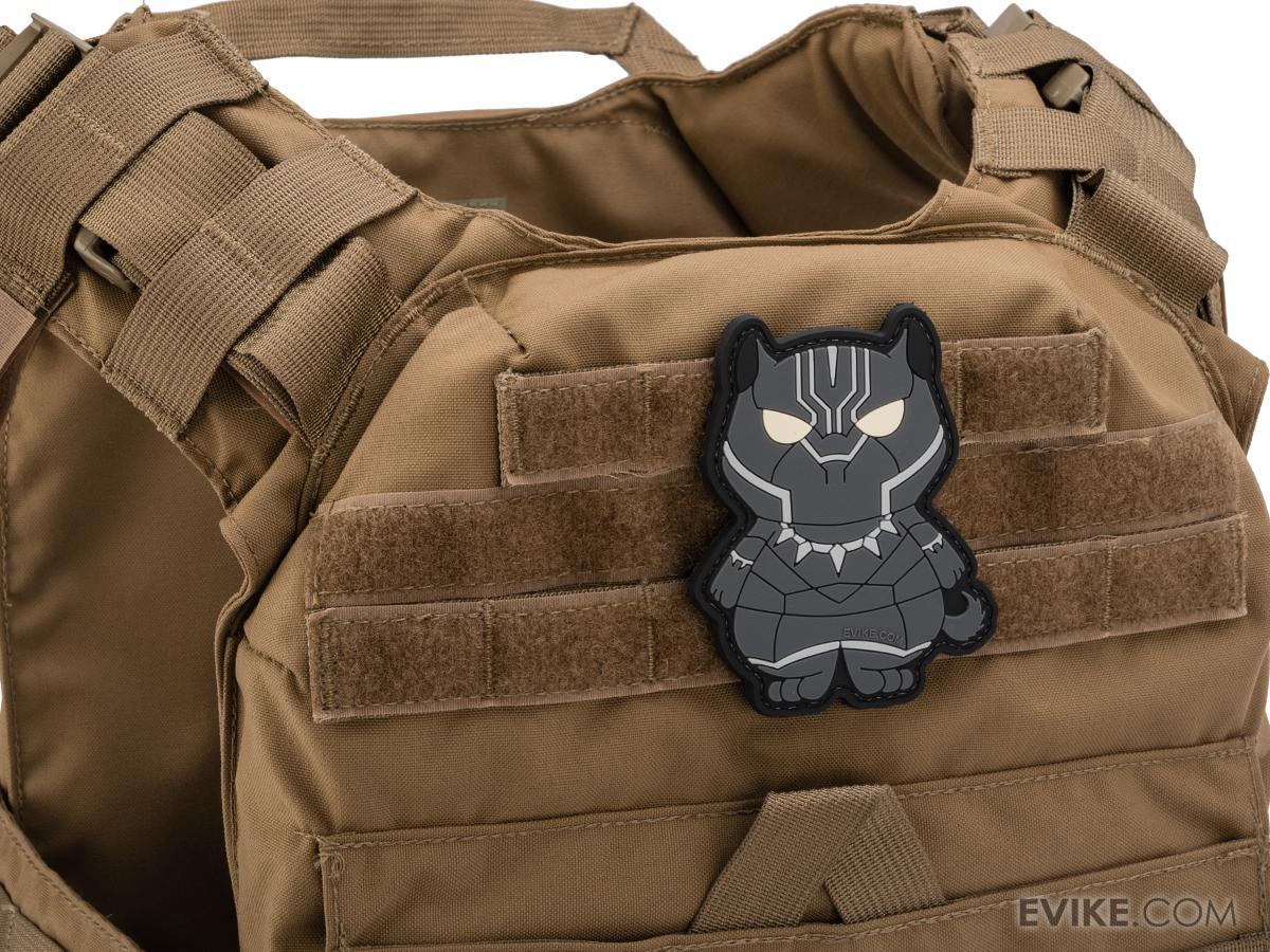 Evike.com "The DOGE" Hook & Loop PVC Morale Patch (Style: Wakandoge ...