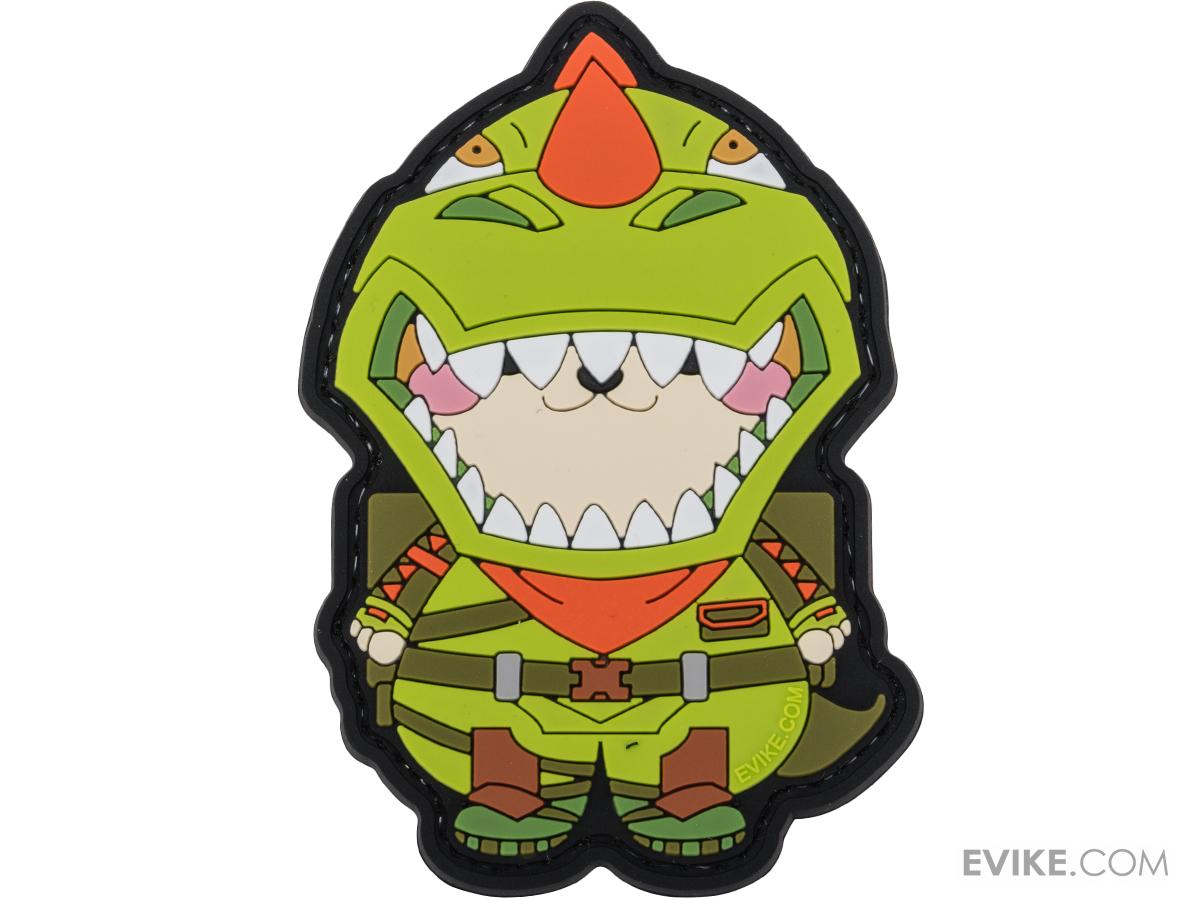 Evike.com "The DOGE" Hook & Loop PVC Morale Patch (Style: Borknite Rex), Evike Stuff, e-SWAGG