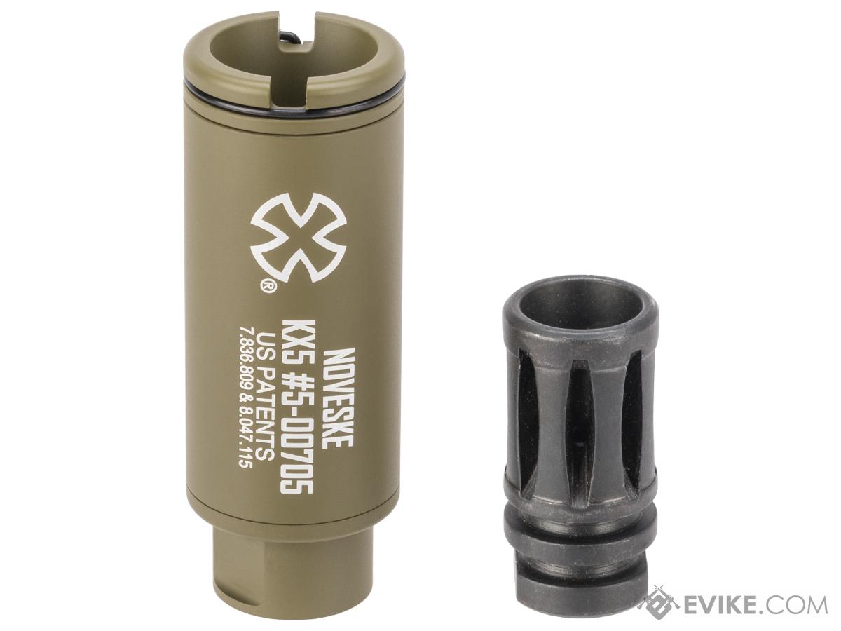 EMG Noveske Flash Hider w/ Built-In Nano Compact Rechargeable Tracer ...
