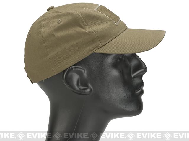 Evike.com Mil-Spec Patch Ready Tactical Ball Cap (Color: Tan / Type 2 ...