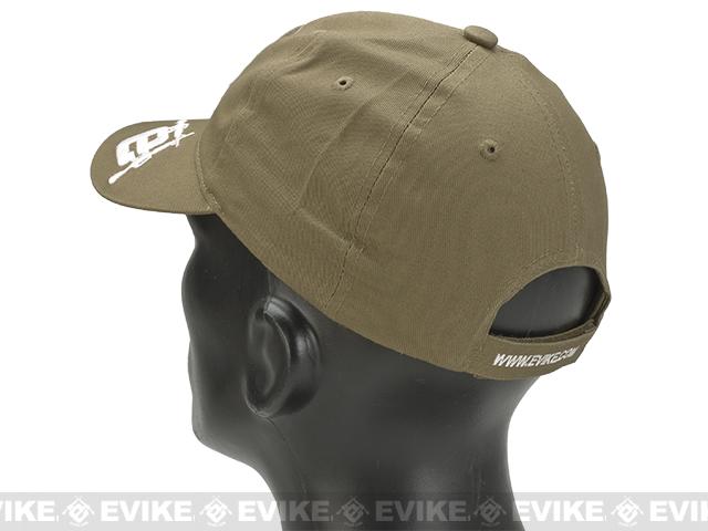 Evike.com Mil-Spec Patch Ready Tactical Ball Cap (Color: Tan / Type 2 ...