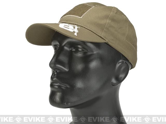Evike.com Mil-Spec Patch Ready Tactical Ball Cap (Color: Tan / Type 2 ...