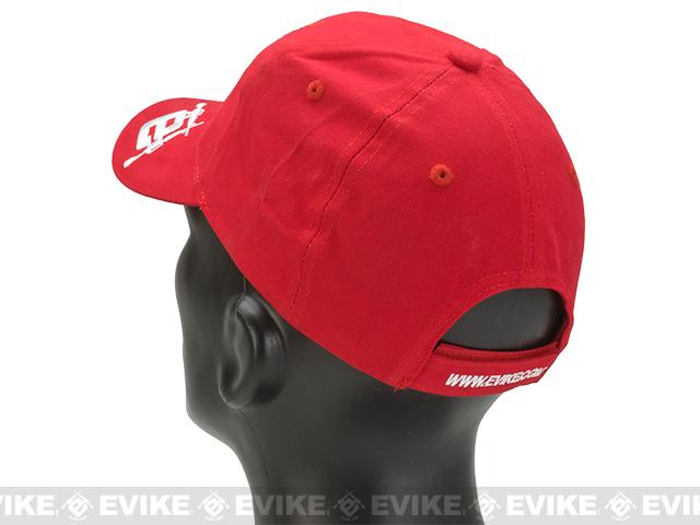 Evike.com Mil-Spec Patch Ready Tactical Ball Cap (Color: Red / Type 2 ...