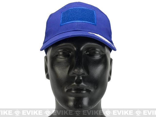 Evike.com Mil-Spec Patch Ready Tactical Ball Cap (Color: Blue / Type 2 ...