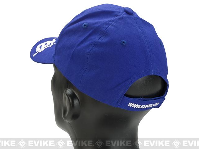 Evike.com Mil-Spec Patch Ready Tactical Ball Cap (Color: Blue / Type 2 ...