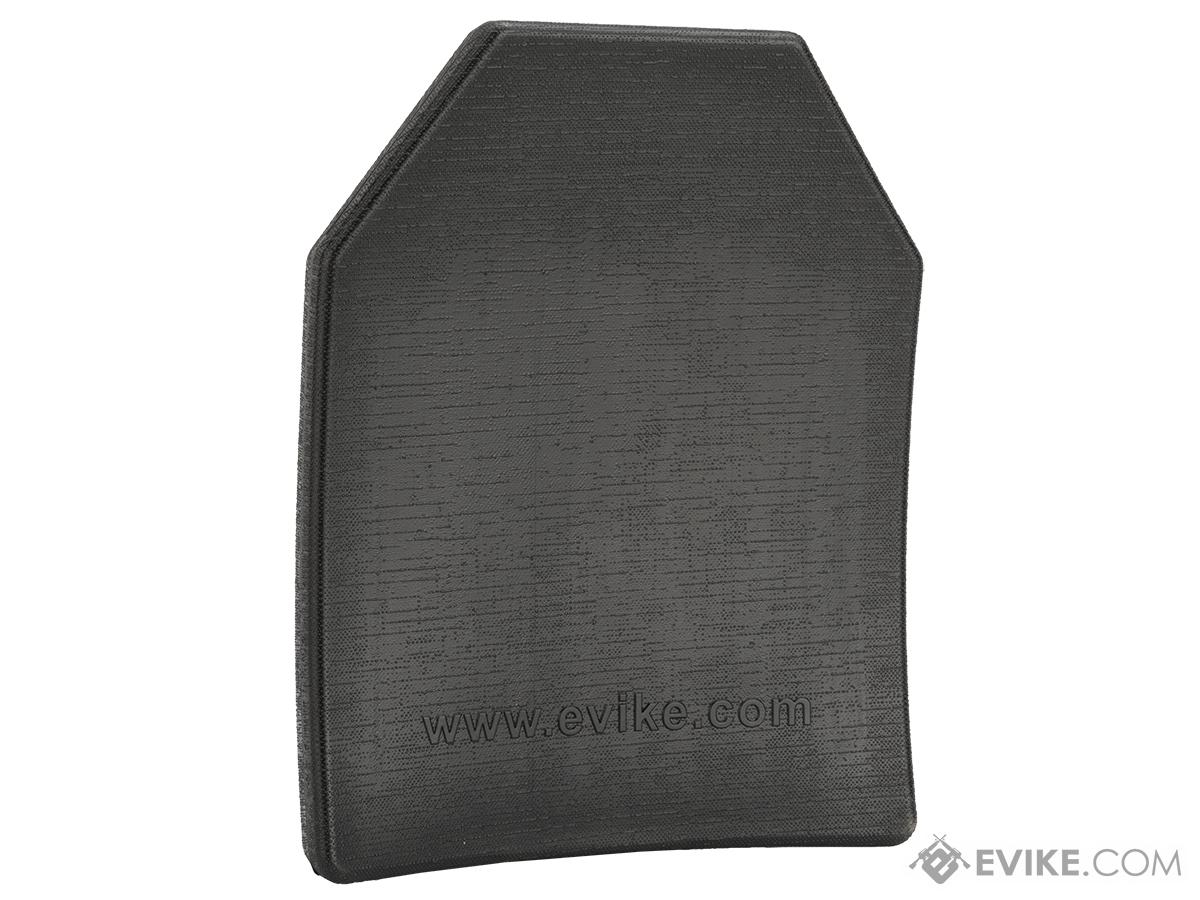 Evike.com Lightweight Replica SAPI Plate (Size: Medium / Black / Single ...