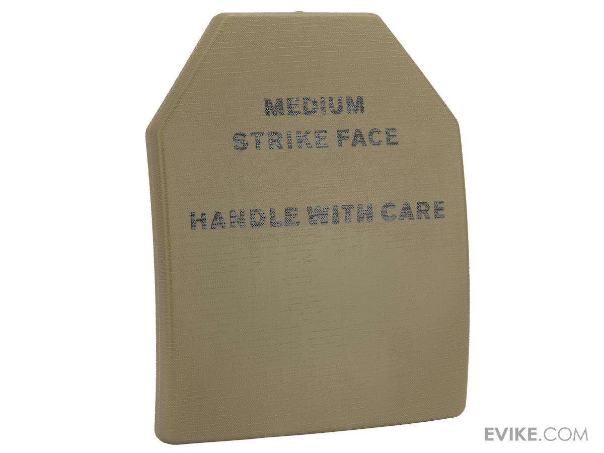 Evike.com Lightweight Replica SAPI Plate (Size: Medium / Tan / Single ...