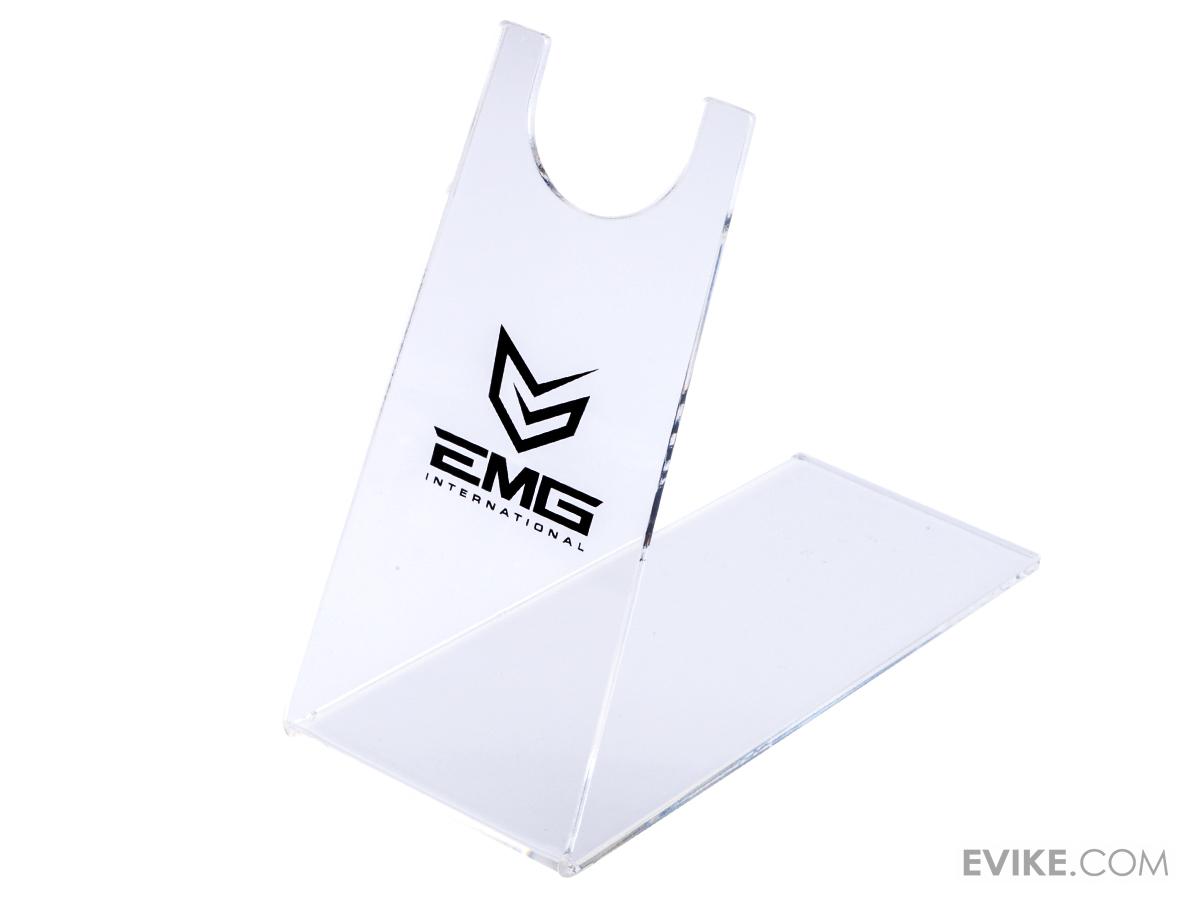 Evike.com Professional Acrylic Clear Gun Stand for Pistols & Hand Guns ...