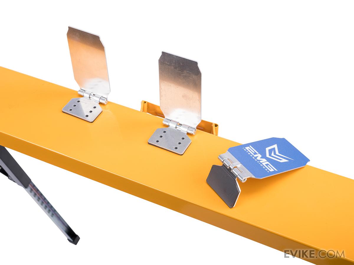 Evike.com Field Deployable Folding Adjustable Bench / Table Set Of 2 ...