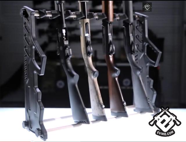 Professional Personal / Team Portable Rifle Gun Rack by Evike.com ...