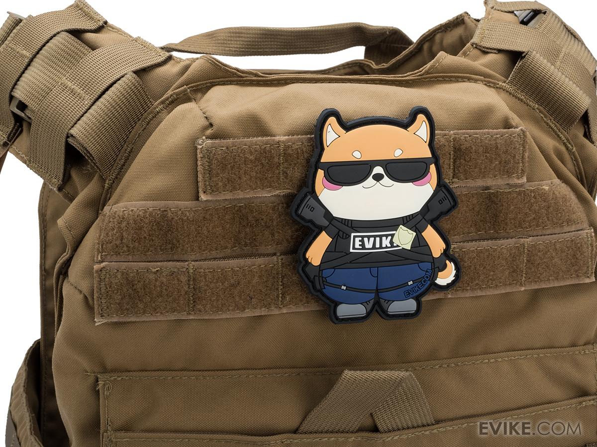 Evike.com "The DOGE" Hook & Loop PVC Morale Patch (Style: The Eviketor), Evike Stuff, e-SWAGG