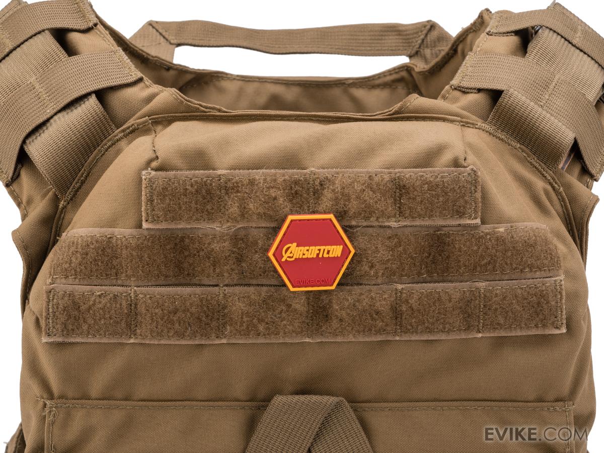 "Operator Profile PVC Hex Patch" Evike Series 3 (Model: Airsoftcon ...