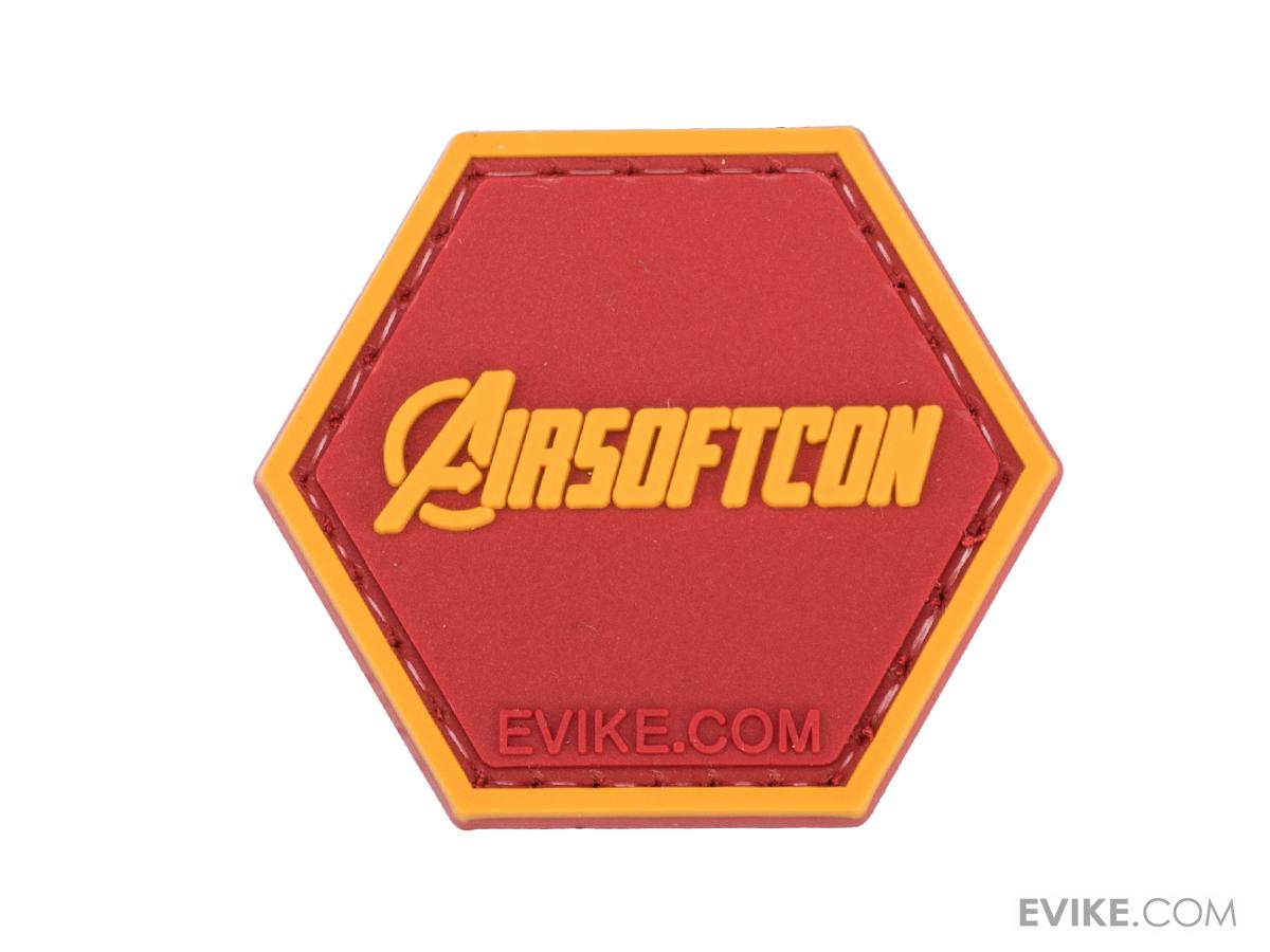"Operator Profile PVC Hex Patch" Evike Series 3 (Model: Airsoftcon ...