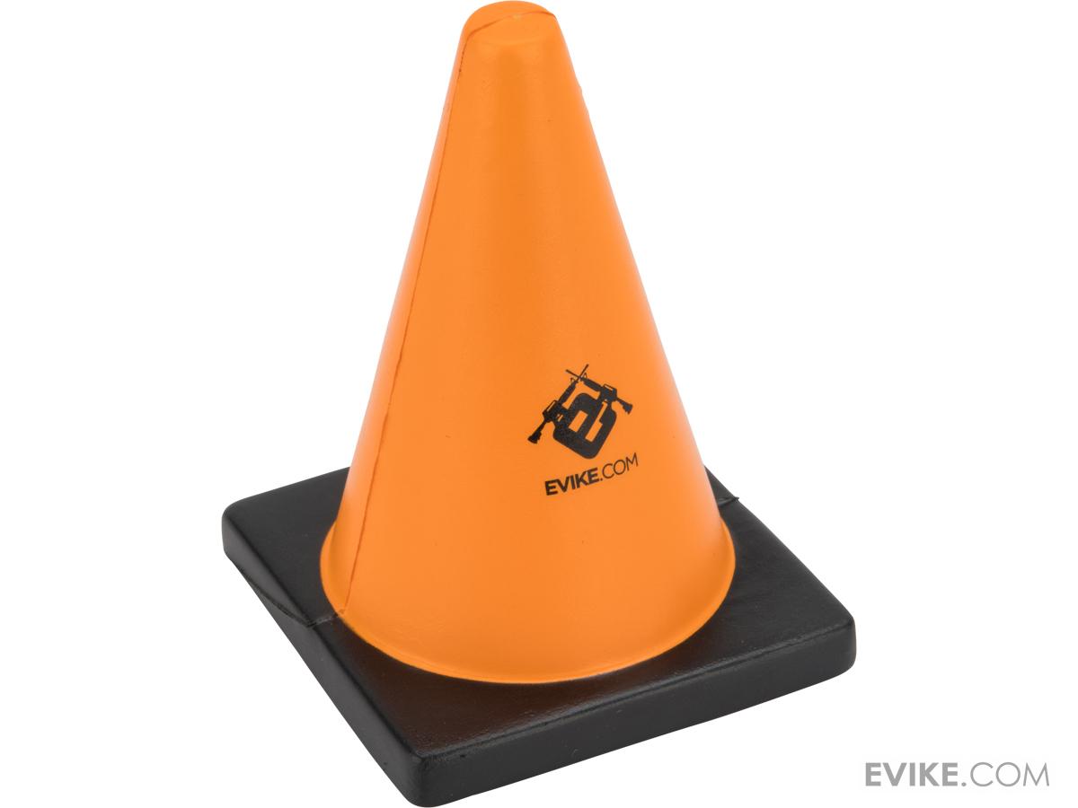 The Evike.com Orange Cone - Foam Interactive Target Stress Relief ...
