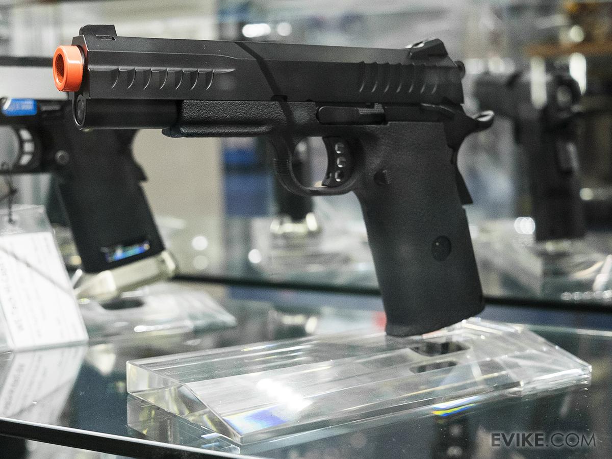 Evike.com Glass Pistol Display Stand (Model: Double Stack), Accessories ...